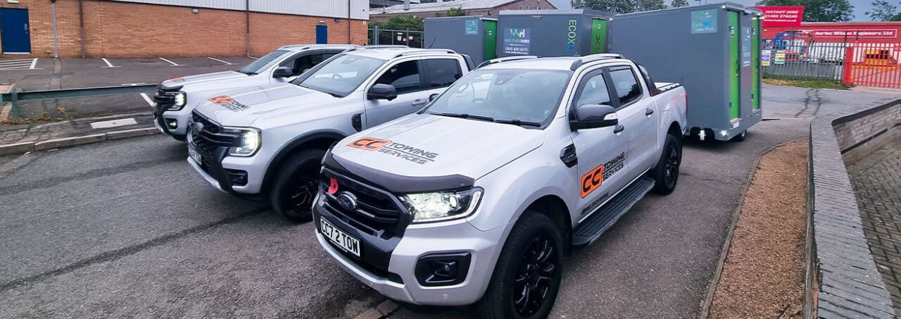 Welfare Units and Event Trailers | CC Towing Services