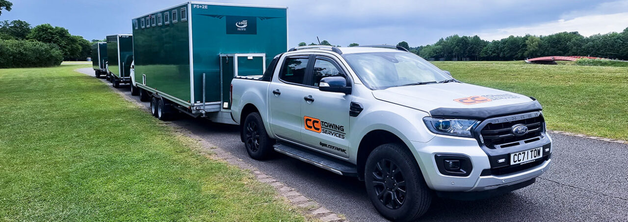Welfare Units and Event Trailers | CC Towing Services