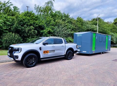 Welfare Units and Event Trailers | CC Towing Services